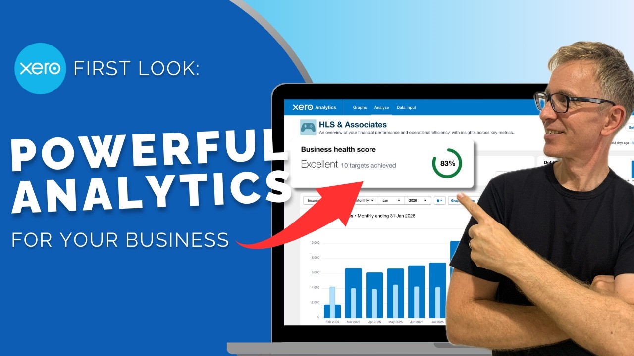 Xero Advanced Analytics Explained | Scorecards, Dashboards & KPIs