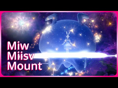 Steam Community :: Video :: 『FFXIV』Miw Miisv Mount