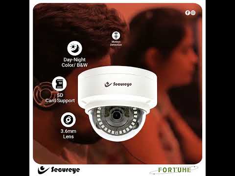 Secureye Dome Camera - Latest Price, Dealers & Retailers in India