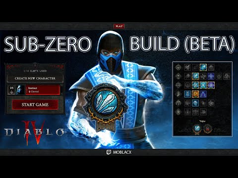 DIABLO IV: Sub-zero COLD BUILD (Beta) - Wizard - Diablo 3 Forums