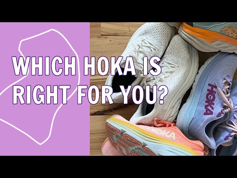 HOKA Running Shoes Comparison | RunToTheFinish