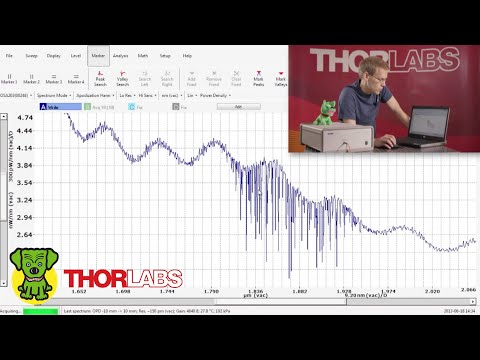 Thorlabs OSA Software Tutorial Part 2 - Acquisition Settings