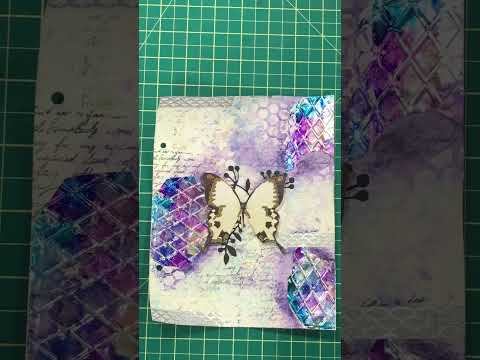 My new mixed media creation #mediascrapbooking