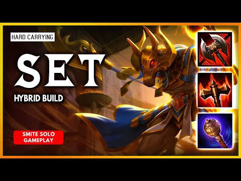 HERE'S HOW TO CARRY YOUR RANKED GAMES WITH SET! - Set Mid SMITE Conquest Gameplay