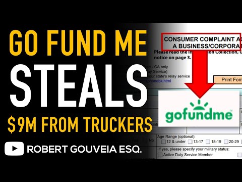 HOW to FILE a COMPLAINT Against GoFundMe for STEALING $9 MILLION from FREEDOM TRUCKERS