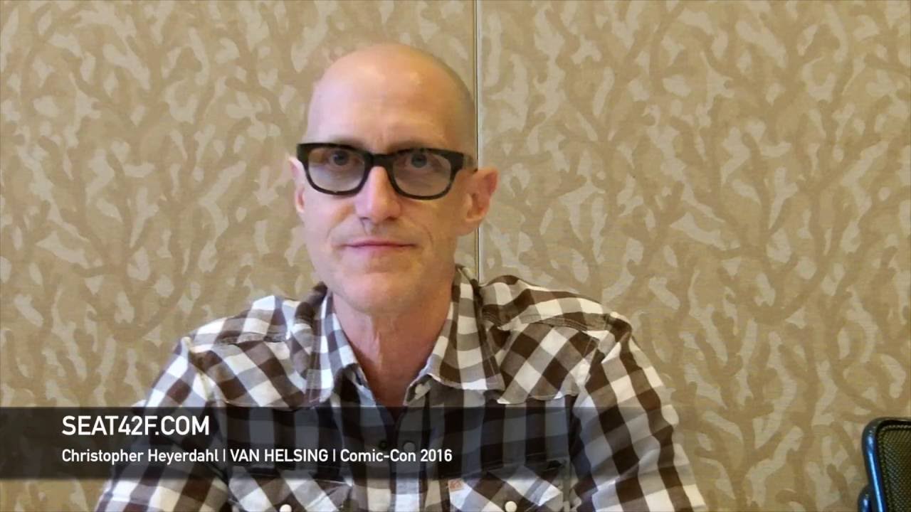 Christopher Heyerdahl VAN HELSING Interview Comic Con 2016