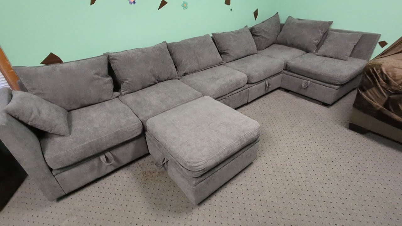 I LOVE This Modular Sofa from Bosmiller!!