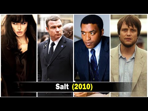 Salt (2010 vs 2023) Cast ⭐ Then and Now