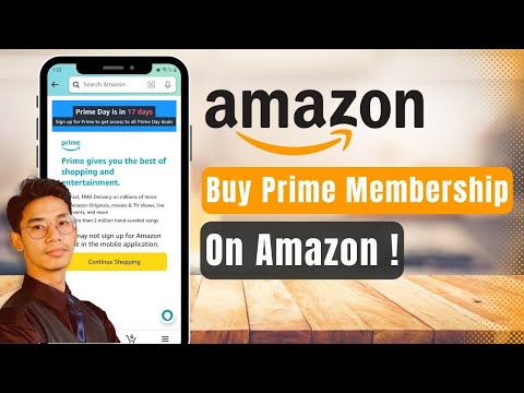 How to Buy Prime Membership on Amazon