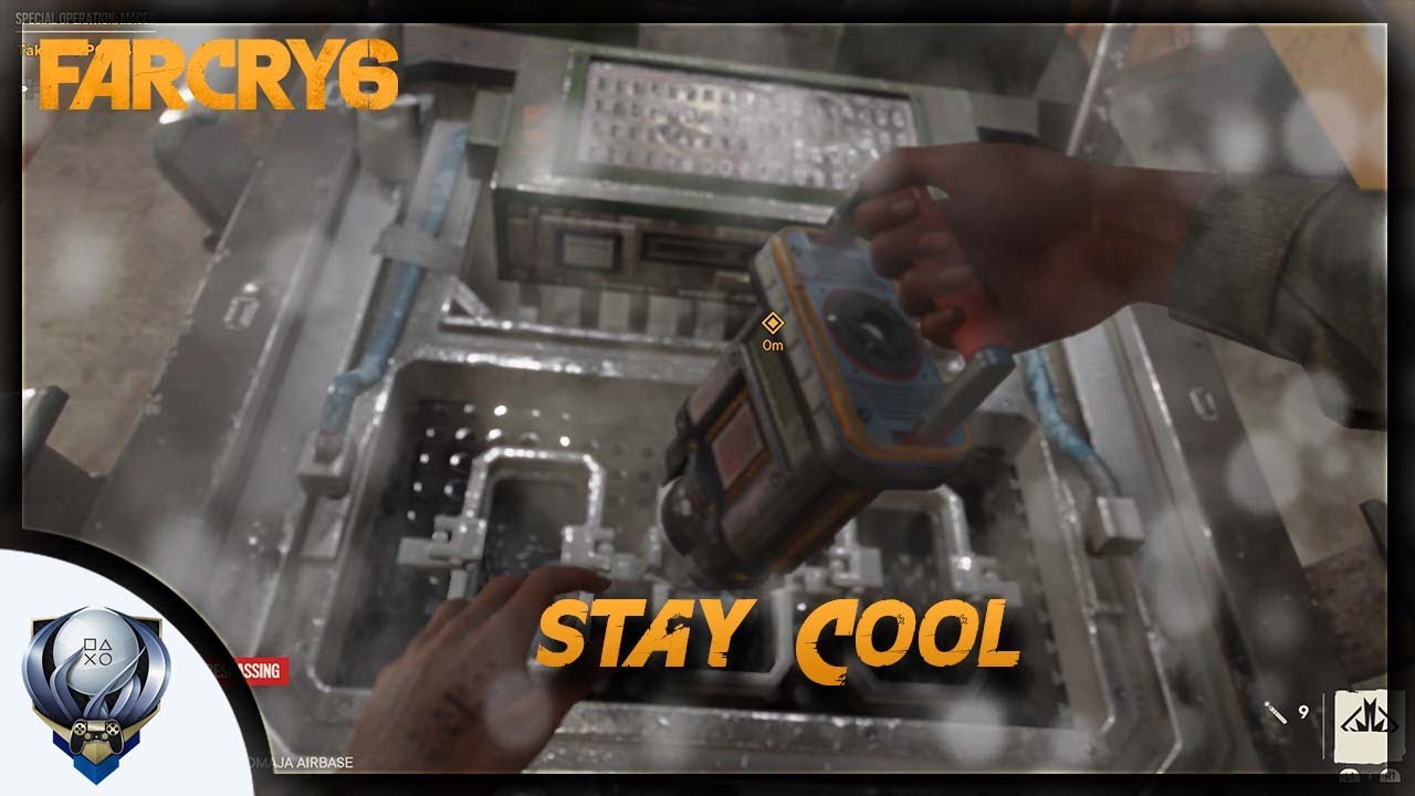 Far Cry 6 Stay Cool Trophy Guide