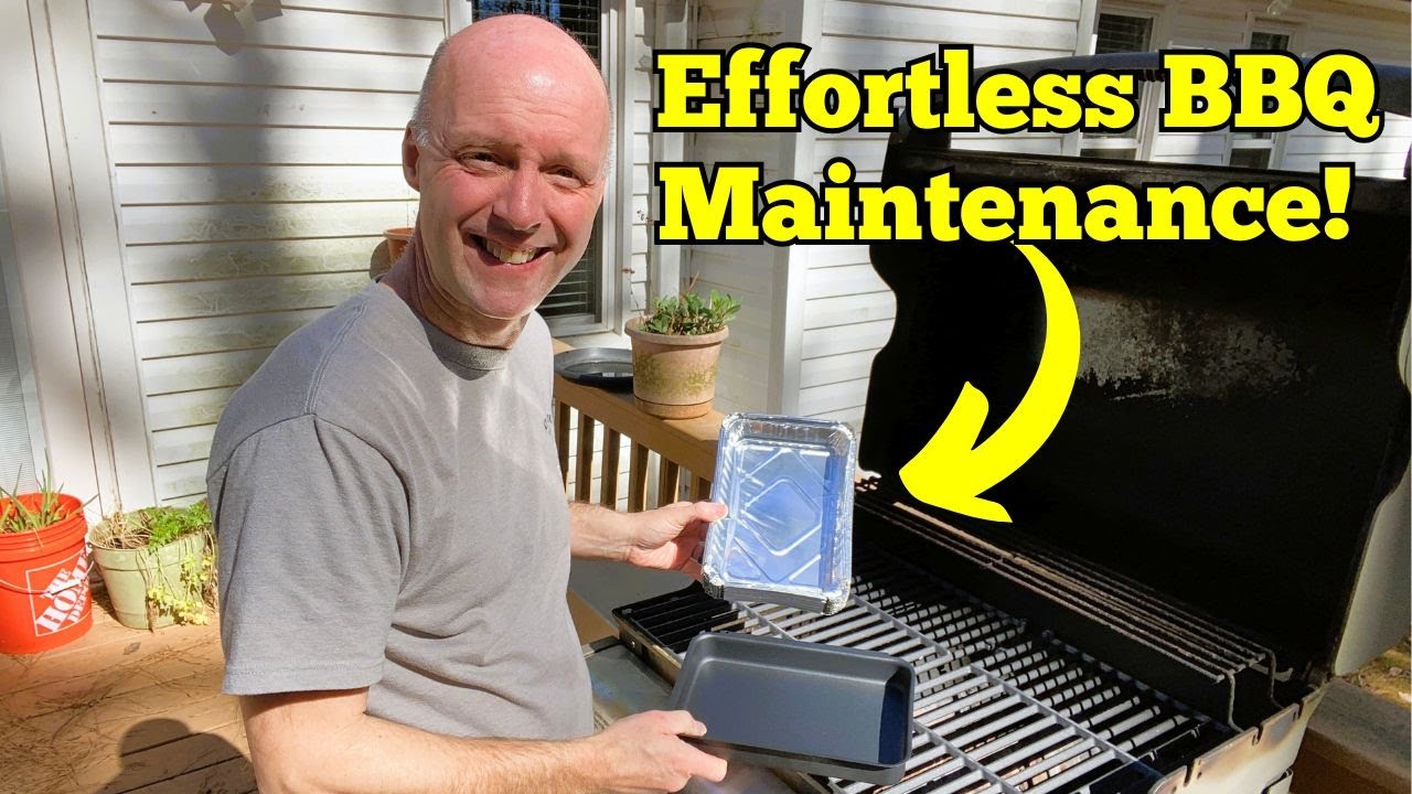 Effortless Weber Grill Cleanup – Disposable Drip Pans = Less Work