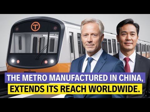 The United States uses it! The Chinese metro goes global!
