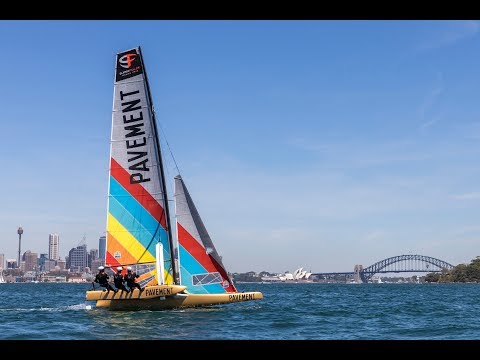 SuperFoiler Grand Prix - Sydney Saturday Race 3