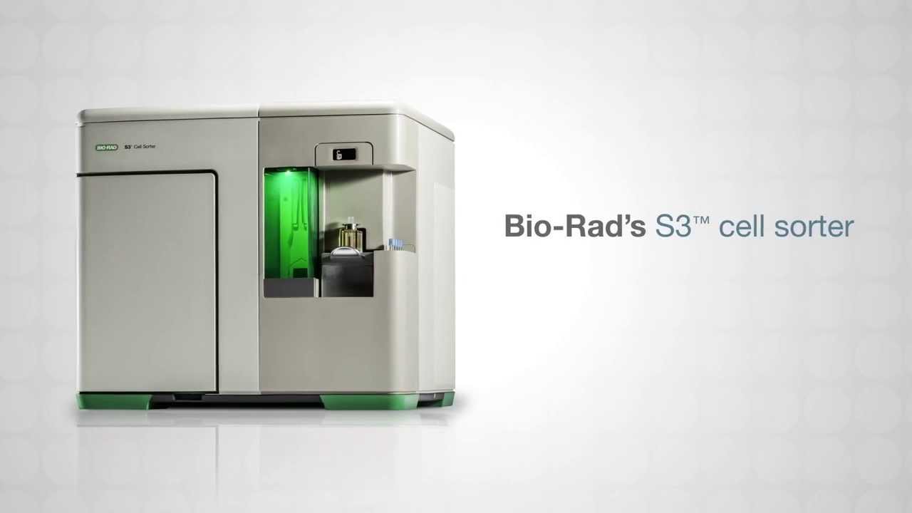 The S3™ Cell Sorter. Automated. Approachable. Affordable.