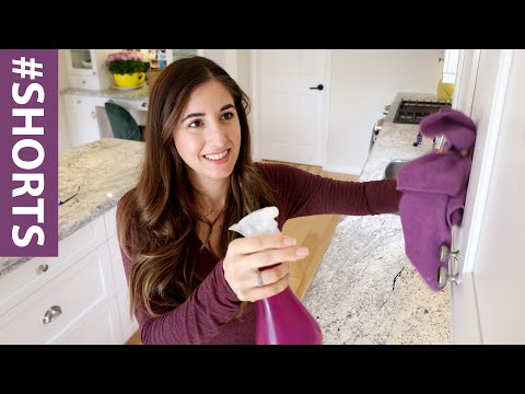 DIY Miracle Cleaner for the Kitchen! #shorts