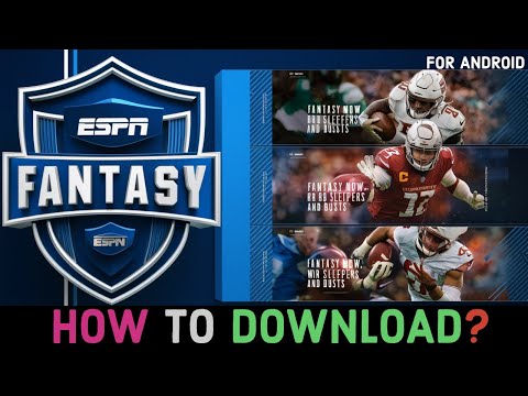 How to Download ESPN Fantasy Sports Application? Install ESPN Fantasy Sports on Android Device 2024