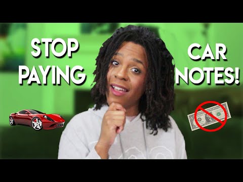 Why you should NEVER Finance a Car and how to Pay it off in ONE YEAR!