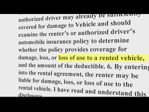 Drivers face expensive rental car fee they’ve never heard of