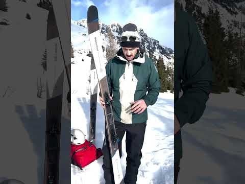 Here’s how to choose the right touring skis for you. 🔝🎿 #shorts #howto