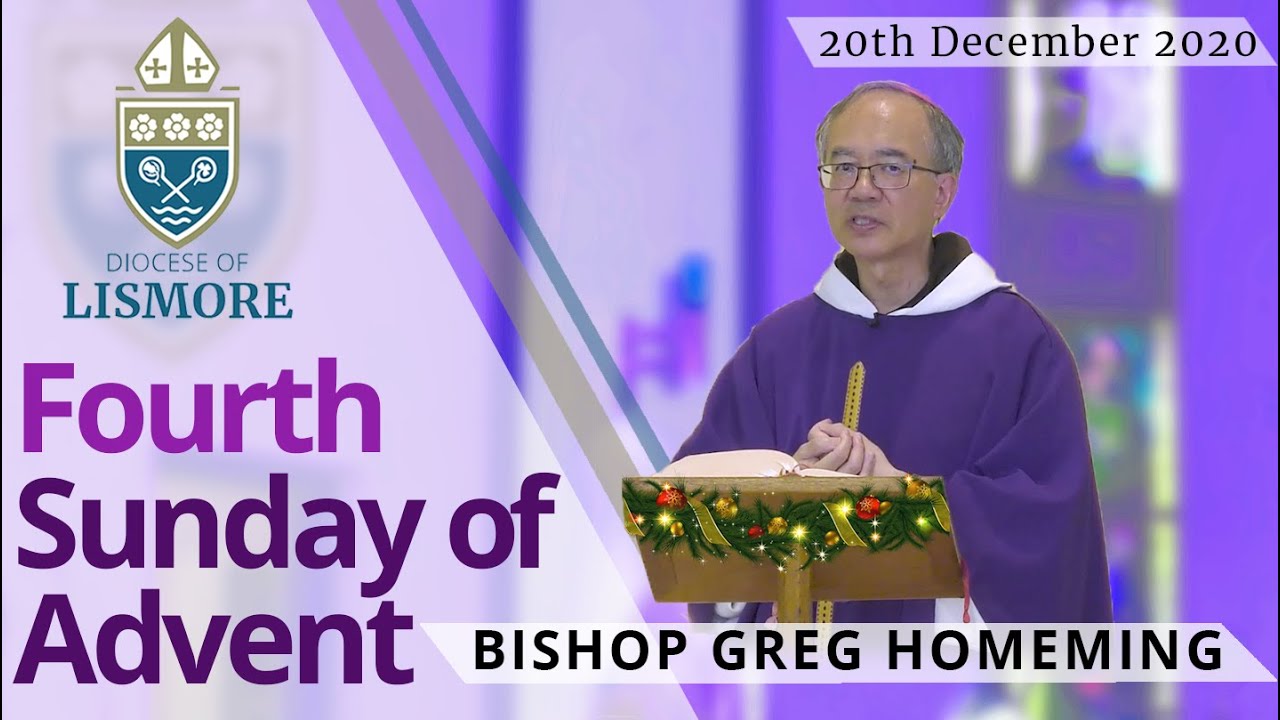 Sunday Catholic Mass Today 4th Sunday in Advent 20 December 2020