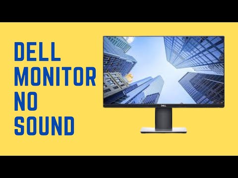 How To Fix No Sound on Dell Monitor | In Windows 10/11 | Easy Solutions! 🔧