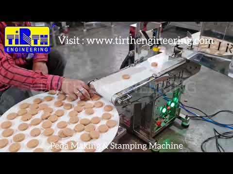 Peda Making Machine - Automatic Peda Making Machine Latest Price ...