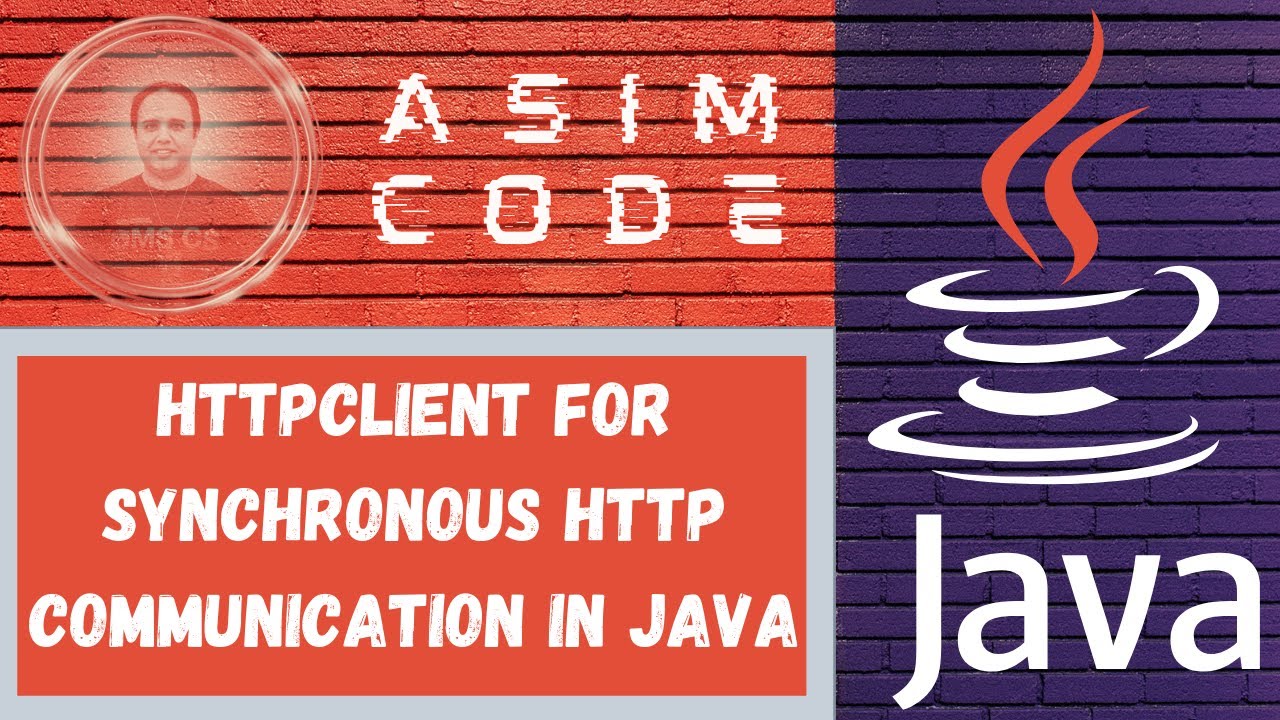 HttpClient for Synchronous HTTP Communication In Java
