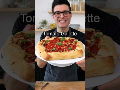 Tomato Galette is perfect for summer