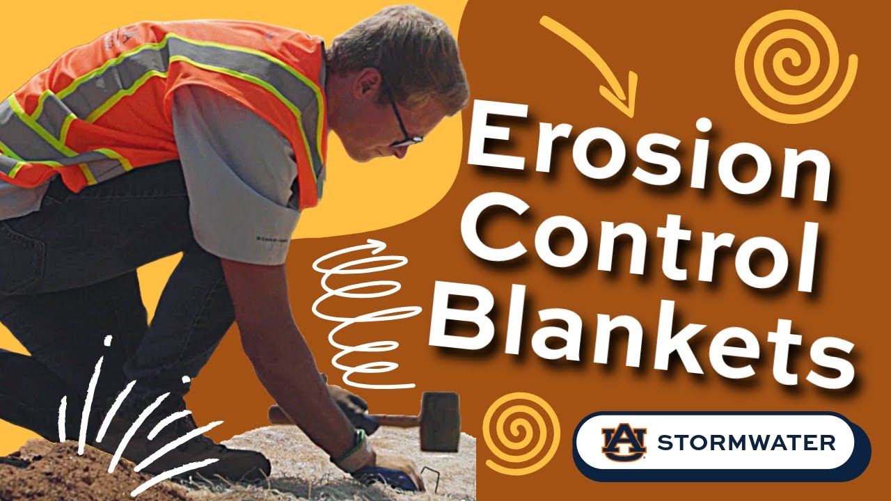 Stormwater Quick Dip 5: Installing Erosion Control Blankets