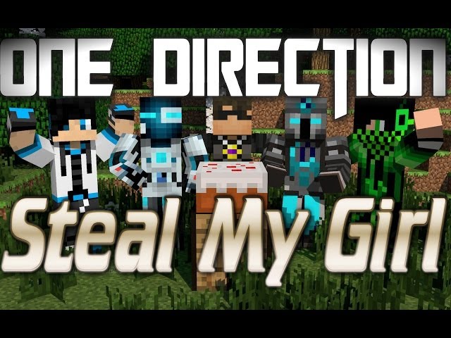 One Direction - Steal My Girl - Minecraft Note Block Version Minecraft Map