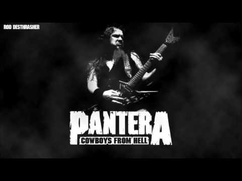 Pantera - Cat Scratch Fever (lyrics)