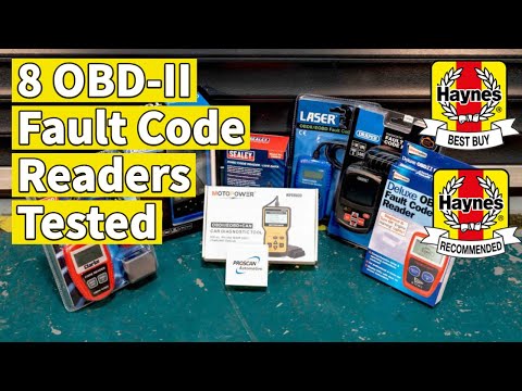 Best OBD fault code reader 2025 – which OBD2 scanner do you need? We rate 8 OBDII readers