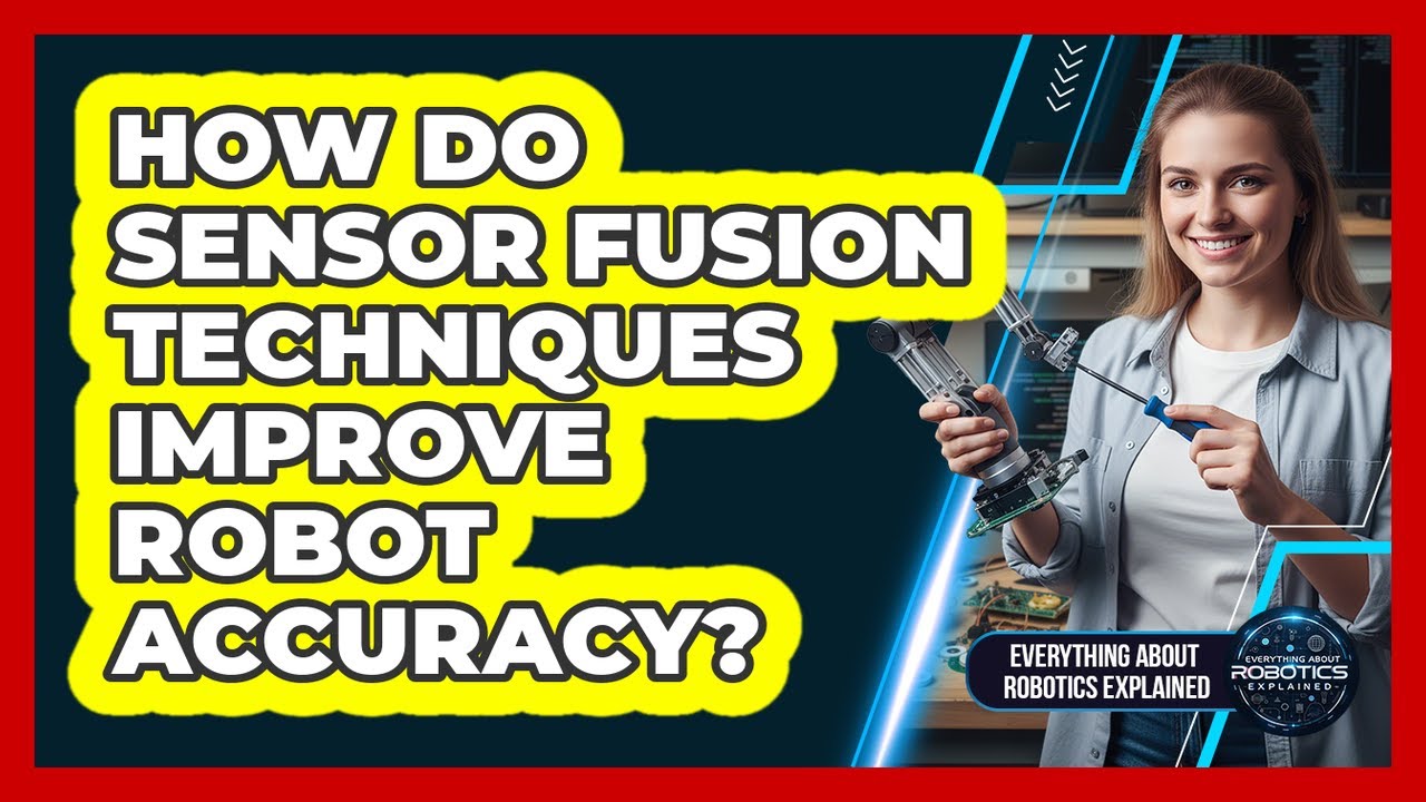 How Do Sensor Fusion Techniques Improve Robot Accuracy?
