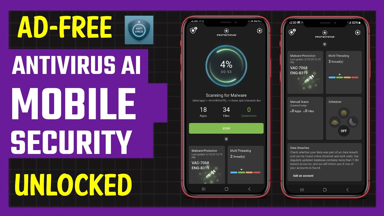 Best Free Mobile Security AI Antivirus App for Android