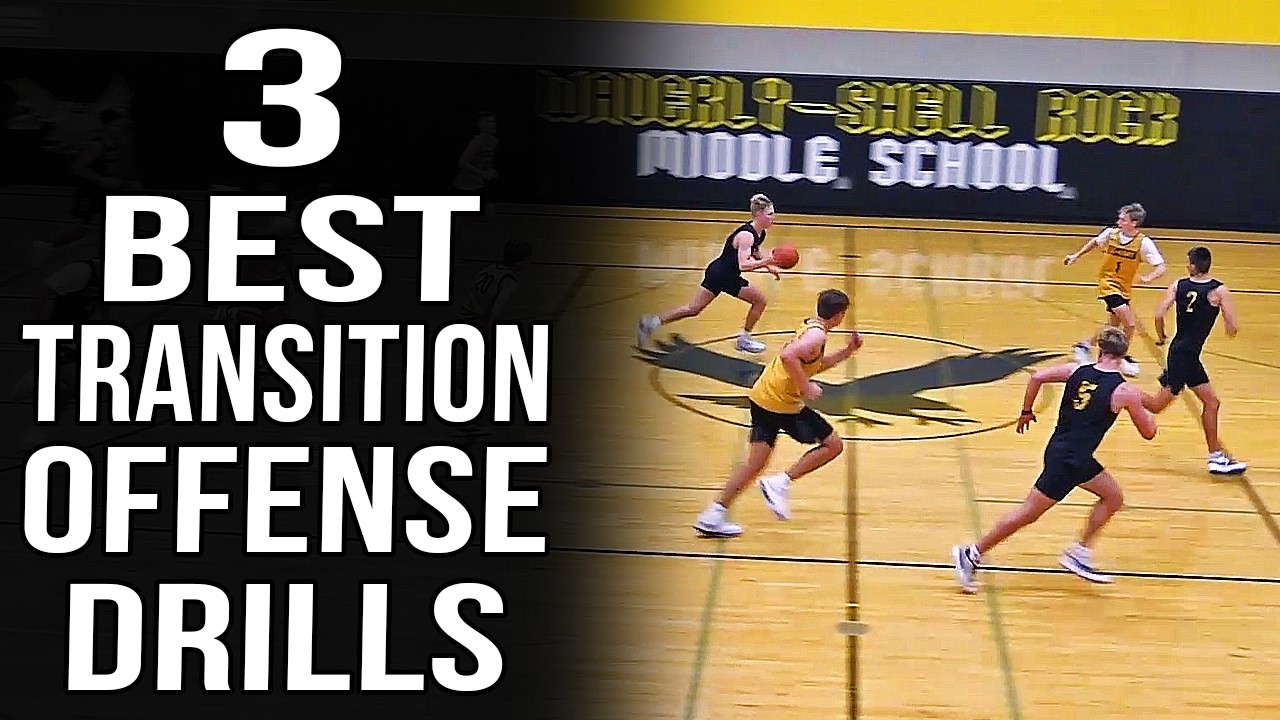 From Rebound to Rim: 3 Best Transition Offense Drills