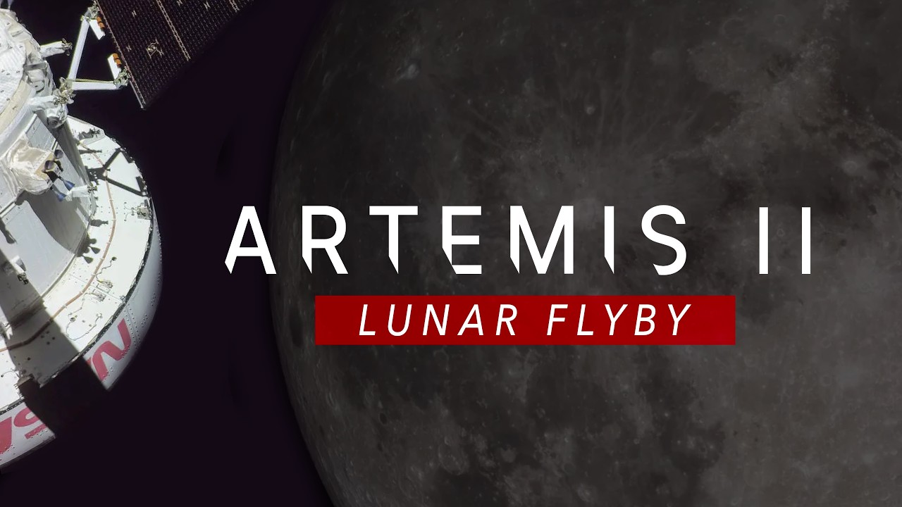 NASA Artemis II Lunar FlyBy
