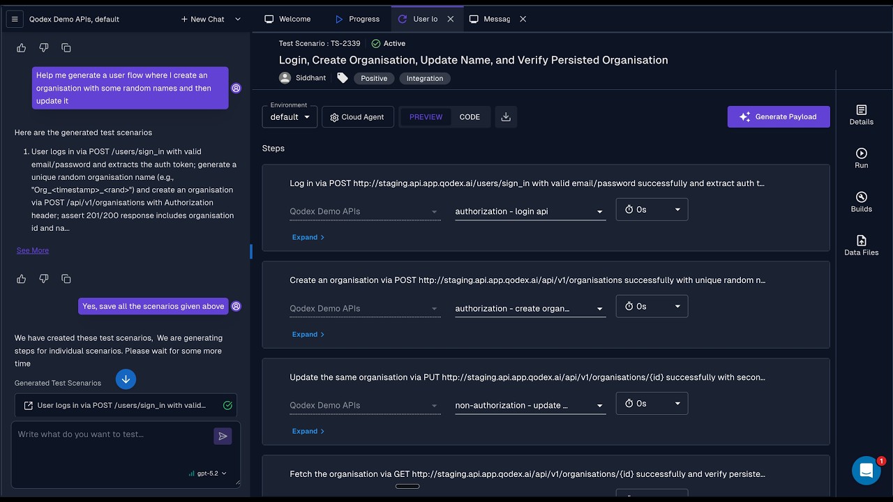 Qodex - AI Powered API Testing and Security