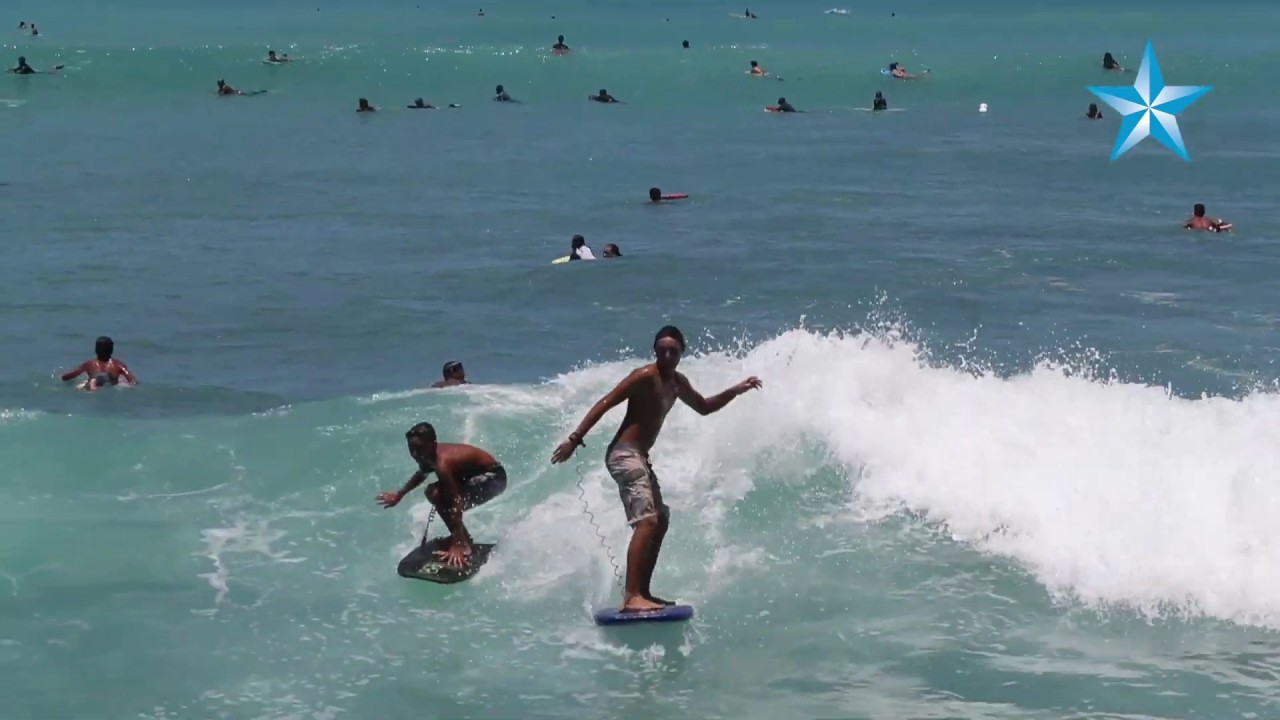 More crowded but more local: Community spirit warms the surf breaks in ...