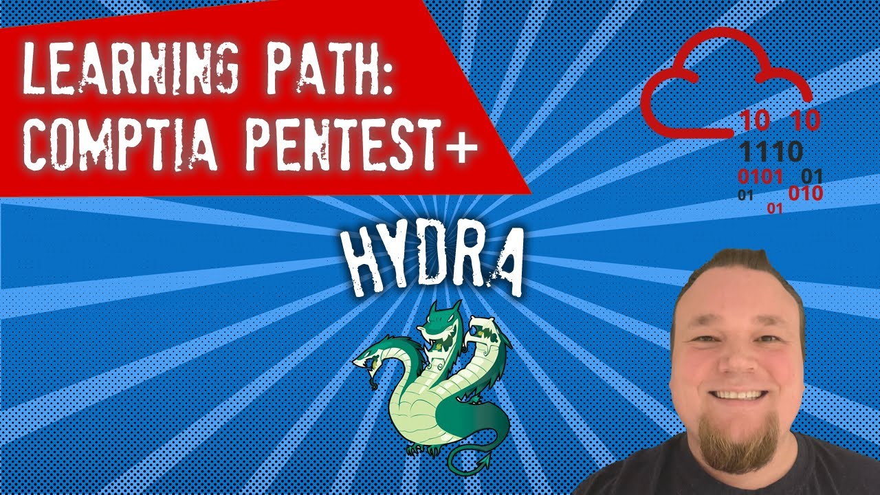 Hydra - CompTIA PenTest+ - TryHackMe