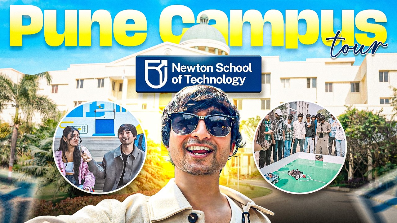 NEWTON School of Technology CAMPUS TOUR - Worth the hype?