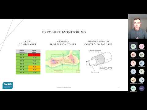East Mids & Yorkshire Regional Webinar: The Role of Audiometry in a Hearing Conservation Programme