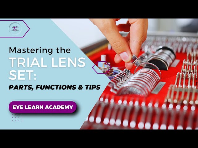 Trial Lens Set - Red Black Trial Lens Set Trader - Wholesaler ...