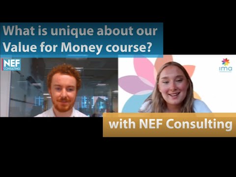 IMA Interviews - Emmet Kiberd - What is unique about our Value for Money course?