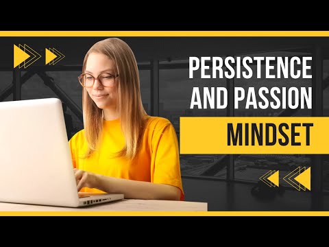 Fuel Your Success: Persistence and Passion Mindset