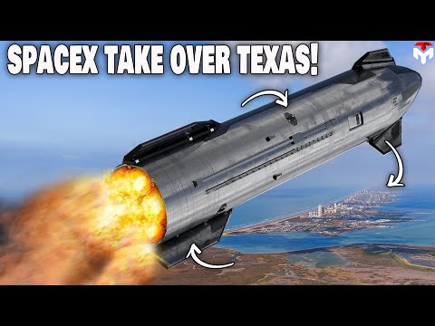 SpaceX Is About To Take Over Texas! (Starbase Massive Expansion)