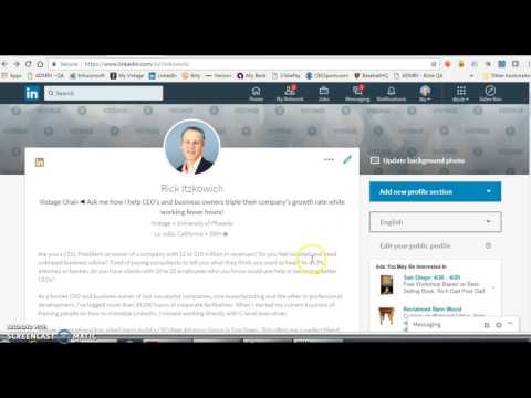 Navigating the newest LinkedIn User Interface (UI)