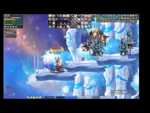 LaTale S3: Lv:210 Black Anima VS Odin (w/PS Buffs)