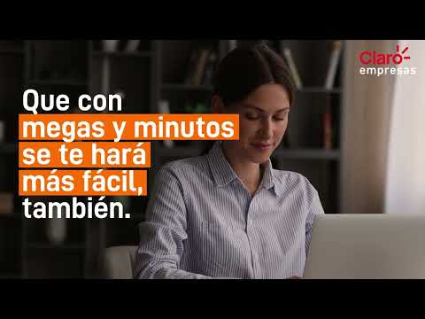 Claro Empresas - Plan Internet Fibra 500 Mbps + telefonía
