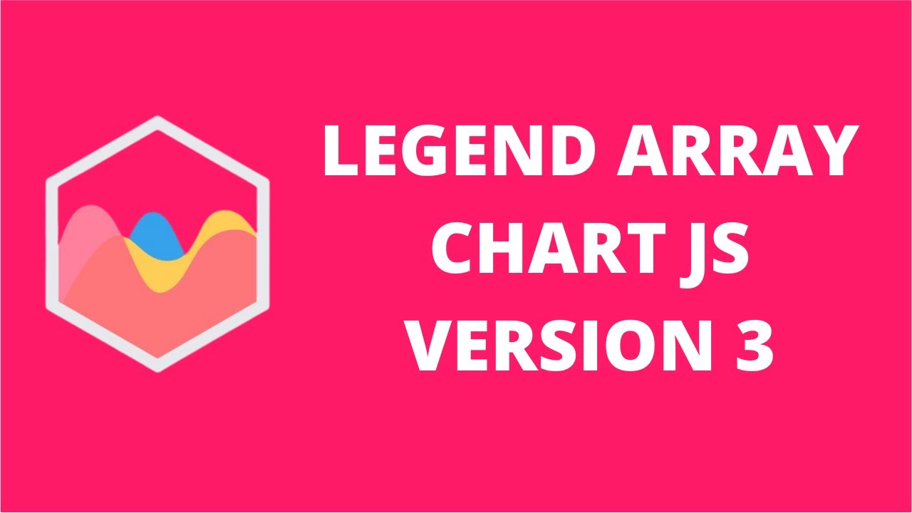 Legend Array Chart JS 3 | ChartJS 3