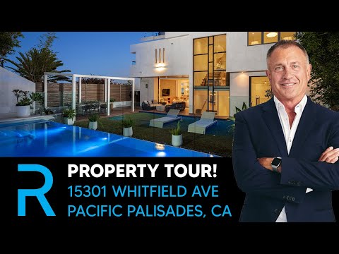 Tour of 15301 Whitfield Ave, Pacific Palisades, CA 90272